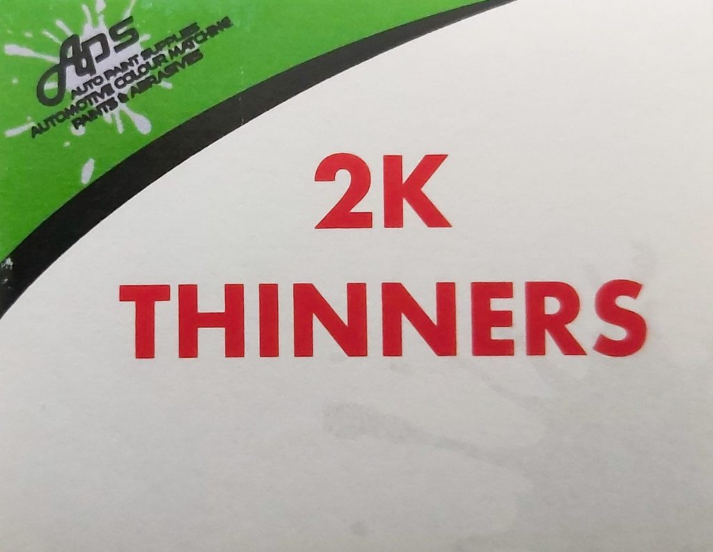 2K Thinners 1Lt