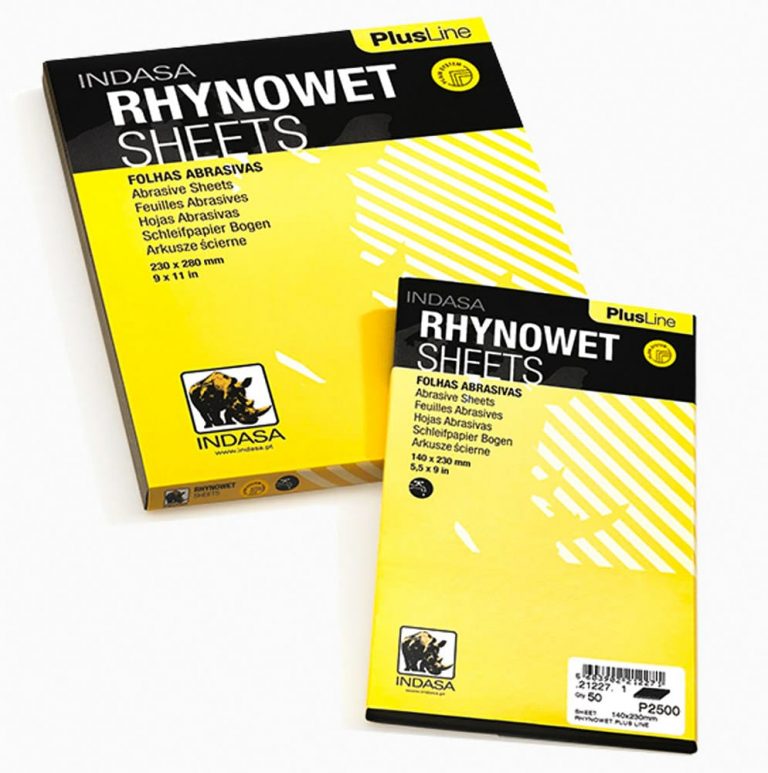 Indasa Water Paper (per sheet) P1500/2000/2500