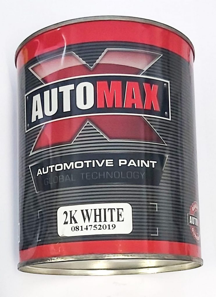 AutoMax 2K White 5Lt