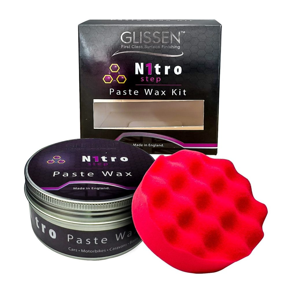 Glissen Nitro Paste Wax 120g